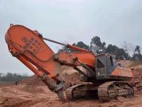 China 2001-4000 Working Hours Doosan DX500 Excavator in Korea and Ultra Large Size Used for sale