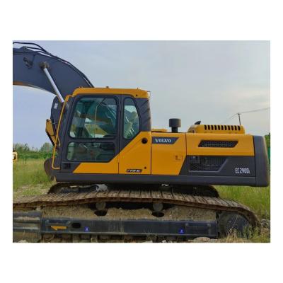 China Good Condition 153KW Original Made in Korea 2019 Year Model Used Volvo EC290D Excavator for sale