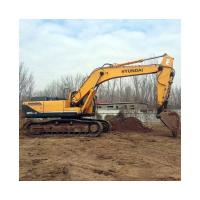 China 30 Ton Used Hyundai 305 Excavator with Original Paint and Cummins Engine in Shanghai for sale