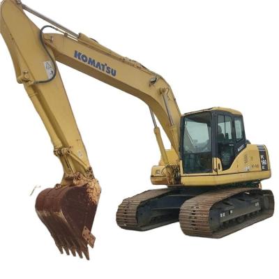 China 16 Ton Komatsu PC160 Excavator Original Color Good Health Made in Japan Used in Trade for sale