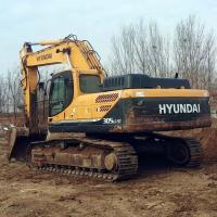 China 30 Ton Used Hyundai 305 Excavator with Original Paint and Cummins Engine in Shanghai for sale