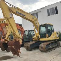 China 16 Ton Komatsu PC160 Excavator Original Color Good Health Made in Japan Used in Trade for sale