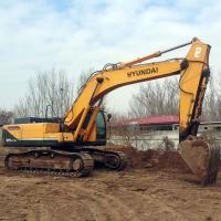 China 30 Ton Used Hyundai 305 Excavator with Original Paint and Cummins Engine in Shanghai for sale