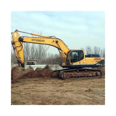 China 30 Ton Digger Machine Used 305 Hyundai Excavator with High Operating Weight from Korea for sale
