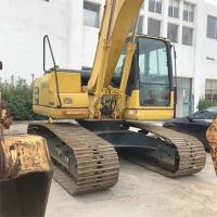 China Original Hydraulic Pump 16 Ton Used Komatsu PC160-7 Excavator with Original Color for sale