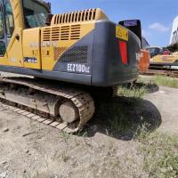 China 20500KG Operating Weight Volvo EC210B Excavator for Earth Moving Machinery in Trade for sale