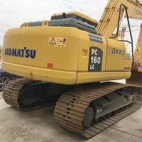China Original Hydraulic Pump 16 Ton Used Komatsu PC160-7 Excavator with Original Color for sale