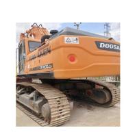 China 2015 DOOSAN DX500LCA Heavy Duty Excavator 50 Ton Machine Weight Imported from Korea for sale