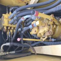 China Original Hydraulic Pump 16 Ton Used Komatsu PC160-7 Excavator with Original Color for sale