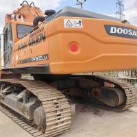 China 2015 DOOSAN DX500LCA Heavy Duty Excavator 50 Ton Machine Weight Imported from Korea for sale
