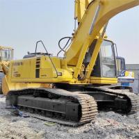 China Used Komatsu PC200-6 Crawler Excavator 20 Ton in Good Condition 2012 Moving Speed 4.6 km/h for sale