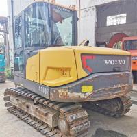 China 2018 Year Model 8 Ton Used Excavator Volvo EC80 in with Original Hydraulic Cylinder for sale