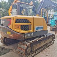 China 2018 Year Model 8 Ton Used Excavator Volvo EC80 in with Original Hydraulic Cylinder for sale