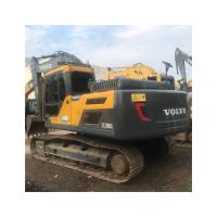 China 20TON Used Volvo EC200DL Crawler Excavator with Low Working Hours in Good Condition for sale