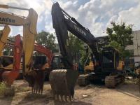 China 20TON Used Volvo EC200DL Crawler Excavator with Low Working Hours in Good Condition for sale