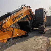 China 22000 KG Cummins Engine Used Hyundai R220 R220-9S Excavator in Shanghai Made in Korea for sale