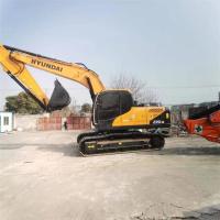 China 22000 KG Cummins Engine Used Hyundai R220 R220-9S Excavator in Shanghai Made in Korea for sale