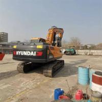 China 22000 KG Cummins Engine Used Hyundai R220 R220-9S Excavator in Shanghai Made in Korea for sale