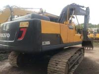 China 20TON Used Volvo EC200DL Crawler Excavator with Low Working Hours in Good Condition for sale