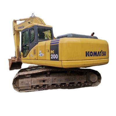 China 2018 Year Original Komatsu PC200-7 Excavator Digger in Shanghai Japan Crawler for Design for sale