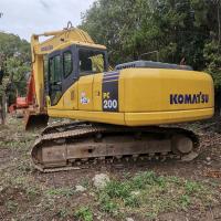 China 2018 Year Original Komatsu PC200-7 Excavator Digger in Shanghai Japan Crawler for Design for sale