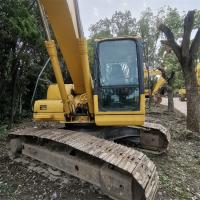 China 2018 Year Original Komatsu PC200-7 Excavator Digger in Shanghai Japan Crawler for Design for sale