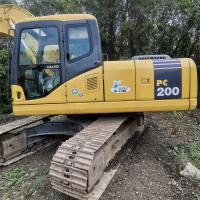 China 2018 Year Original Komatsu PC200-7 Excavator Digger in Shanghai Japan Crawler for Design for sale