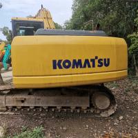 China 2018 Year Original Komatsu PC200-7 Excavator Digger in Shanghai Japan Crawler for Design for sale