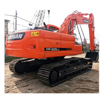 China Original Hydraulic Cylinder Doosan Excavator DX225LC from South Korea Medium DX225 Used for sale