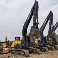China Korea Made Crawler Original Used Volvo EC210 EC210D Excavator in Good Condition 2022 for sale