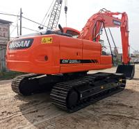 China Original Hydraulic Cylinder Doosan Excavator DX225LC from South Korea Medium DX225 Used for sale