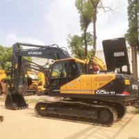 China ORIGINAL Hydraulic Cylinder 22 Ton Second Hand HYUNDAI 225LC-9T Excavator Made in Korea for sale