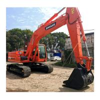 China 2017 Doosan DX225 22 Ton Medium Excavator with 2600 Working Hours Made in South Korea for sale