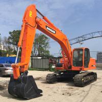 China 2017 Doosan DX225 22 Ton Medium Excavator with 2600 Working Hours Made in South Korea for sale
