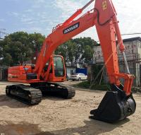 China 2017 Doosan DX225 22 Ton Medium Excavator with 2600 Working Hours Made in South Korea for sale