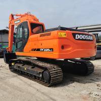 China 2017 Doosan DX225 22 Ton Medium Excavator with 2600 Working Hours Made in South Korea for sale