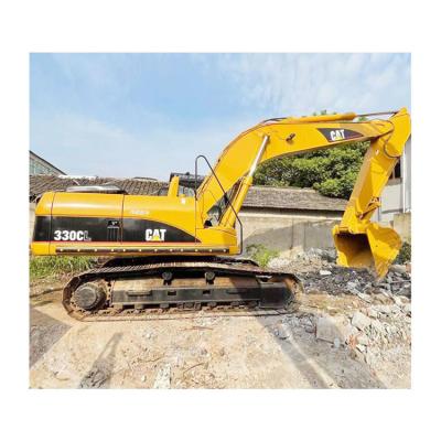 China Good Condition 2016 Original Hydraulic Cylinder Used Cat Excavator 330c 30 Ton from Japan for sale