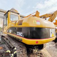 China Good Condition 2016 Original Hydraulic Cylinder Used Cat Excavator 330c 30 Ton from Japan for sale