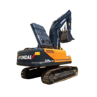 China HYUNDAI 225LC-9T 22 ton medium excavator Made in Korea for sell Transport width 3.00 m for sale