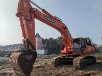 China Used Doosan DX 420 Excavator 2019 Year Model Good Condition Low Hour Made in Korea for sale