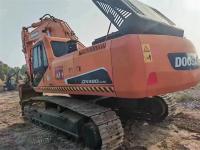 China Used Doosan DX 420 Excavator 2019 Year Model Good Condition Low Hour Made in Korea for sale