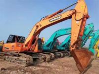 China Used Doosan DX 420 Excavator 2019 Year Model Good Condition Low Hour Made in Korea for sale