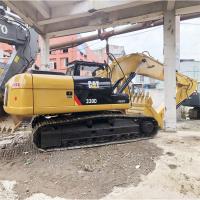 China 30 Ton Used Caterpillar 330D Crawler Excavator with Original Hydraulic Pump and Valve for sale