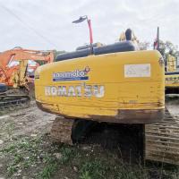 China 2019 Japan Earth-moving Machinery Original Paint 20 Ton Crawler Komatsu PC 200 Excavator for sale