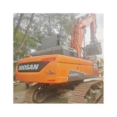 China Transport Length 11.5m Affordable 2020 Year Model Doosan DX530 Used Excavator in Korea for sale