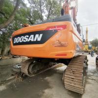 China Transport Length 11.5m Affordable 2020 Year Model Doosan DX530 Used Excavator in Korea for sale