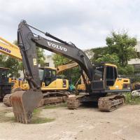 China Korea original secondhand used Volvo ec200d excavator 20 ton for sale for sale