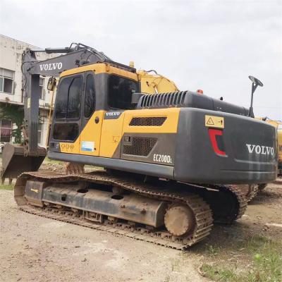 China Korea original secondhand used Volvo ec200d excavator 20 ton for sale for sale