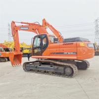 China 30 Ton Doosan DX 300 LC Excavator in South Korea Good Condition Moving Type Crawler Chain for sale