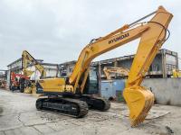 China The ORIGINAL Used Hyundai Crawler Excavator R220 with 1.05m3 Bucket Capacity in Shanghai for sale